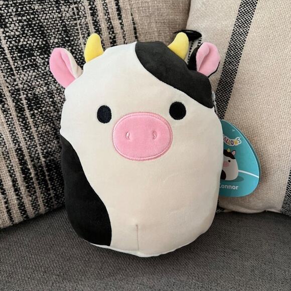 Squishmallows | Toys | Nwt Connor The Cow Squishmallows 75 | Poshmark